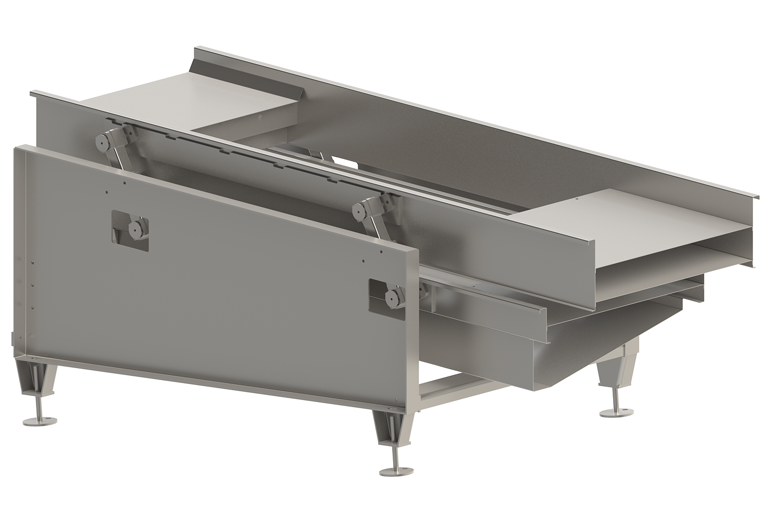 DRY OYSTER SORTING MACHINE - Besnard Père et Fils - Design and ...