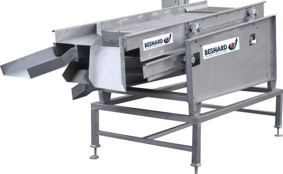 DRY OYSTER SORTING MACHINE - Besnard Père et Fils - Design and ...