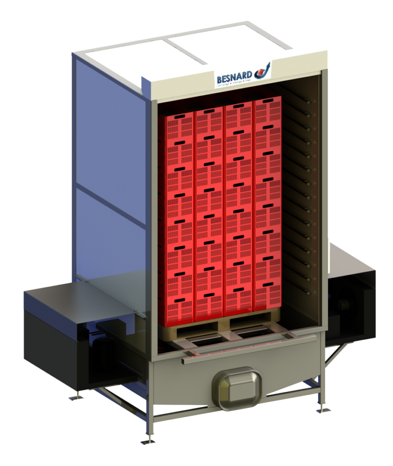 Whole pallet Hydrocooler - Besnard Père et Fils - Design and ...